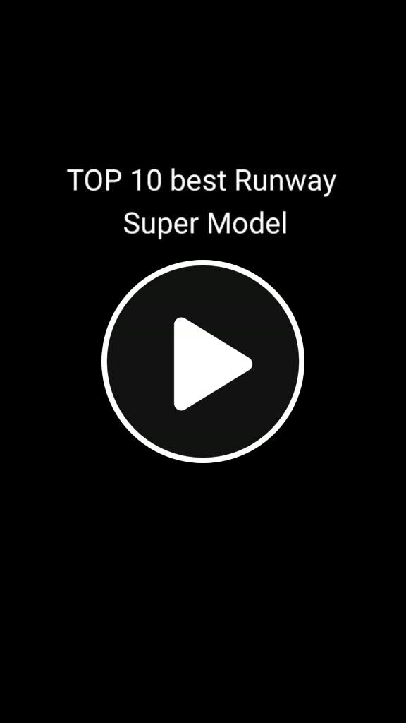 Top 10 best runway models - NewsBreak