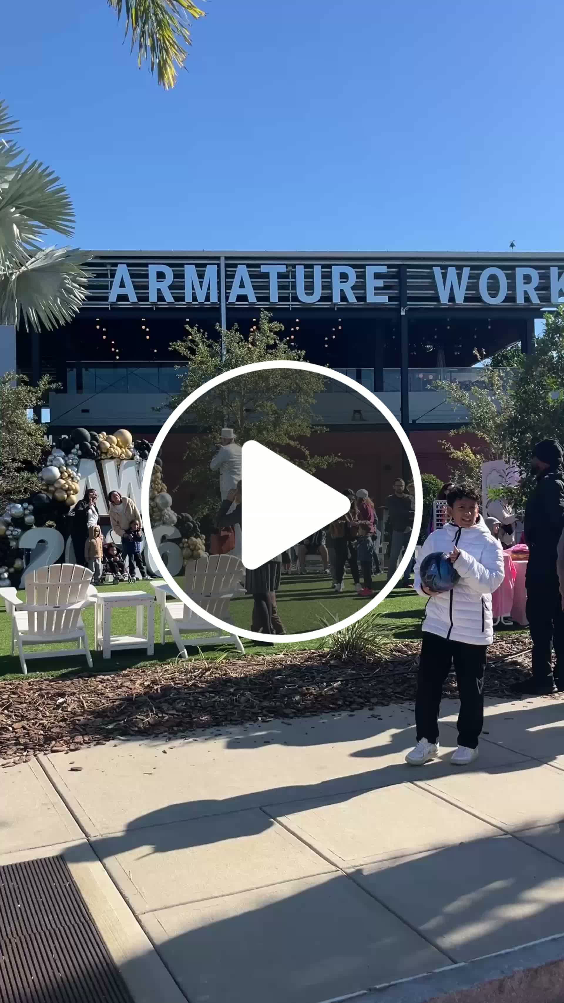 Hundreds of families welcome in 2026 early at Noon-Year’s Eve - NewsBreak