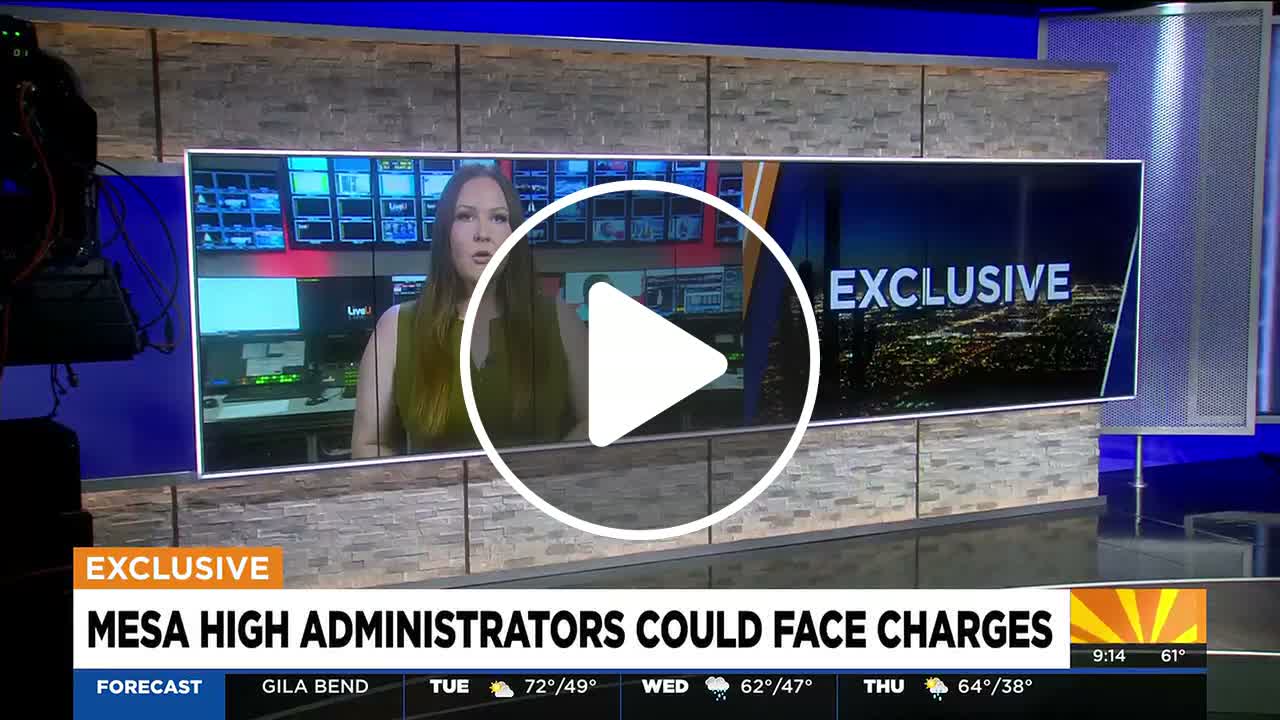 2 Mesa HS administrators failed to report gun on campus, police say ...