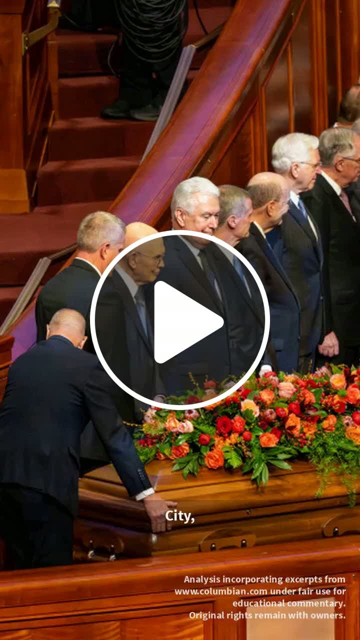 AI news: LDS Leader Heart Healer #LDS#Mormon#Faith#AI#Healing - NewsBreak