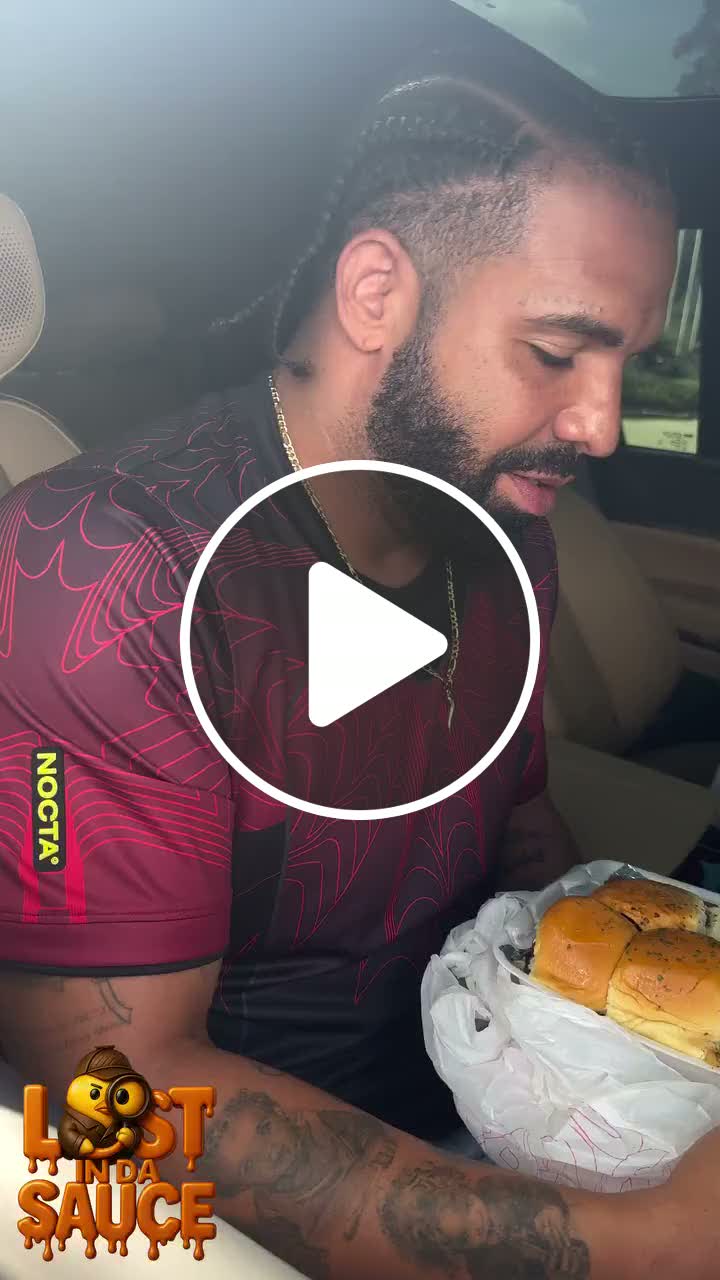 Drake pulled up to viral Instagram food spot “Lost In Da Sauce,” ate ...