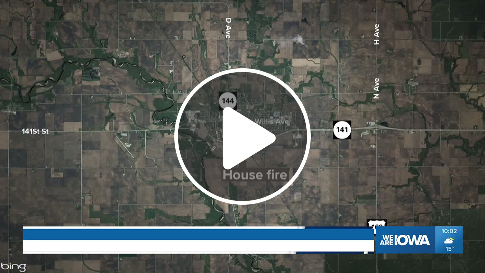 Firefighter injured after Perry Fire Department responds to house fire ...