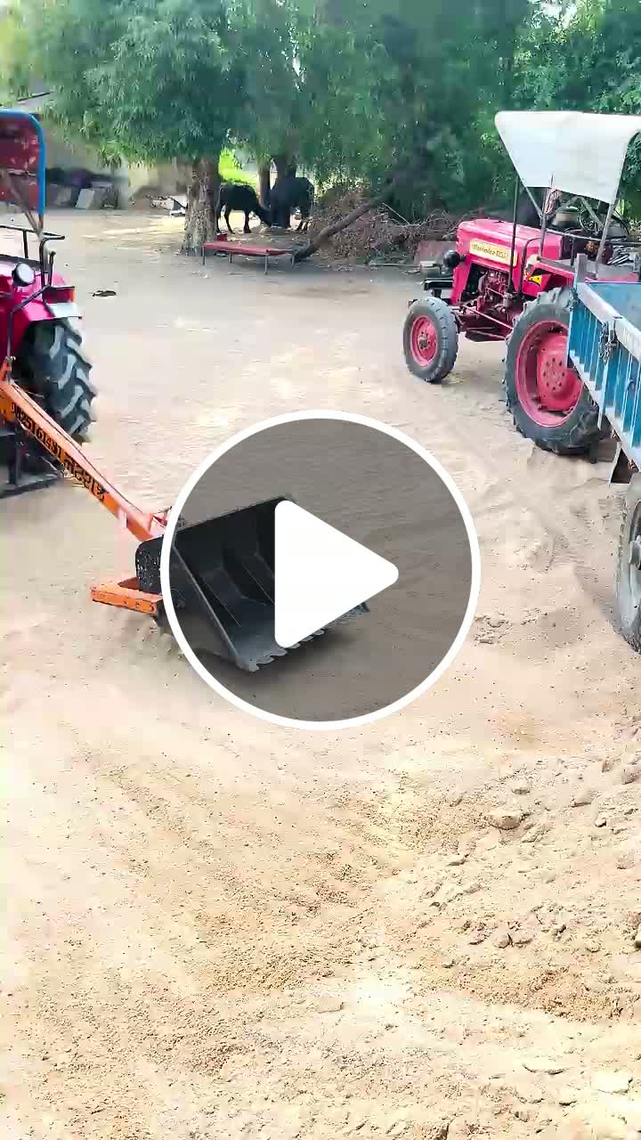 Heavy duty tractor vs impossible mud challenge - NewsBreak