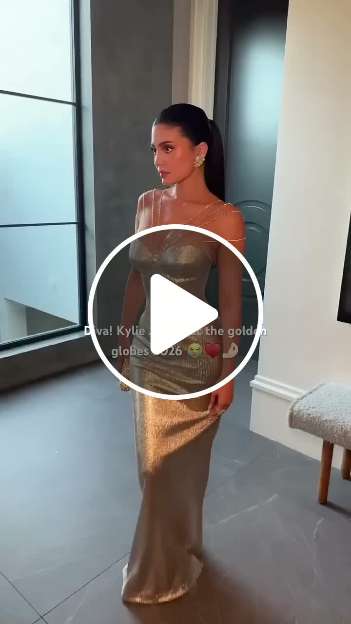 Kylie Jenner at the golden globes 2026 - NewsBreak