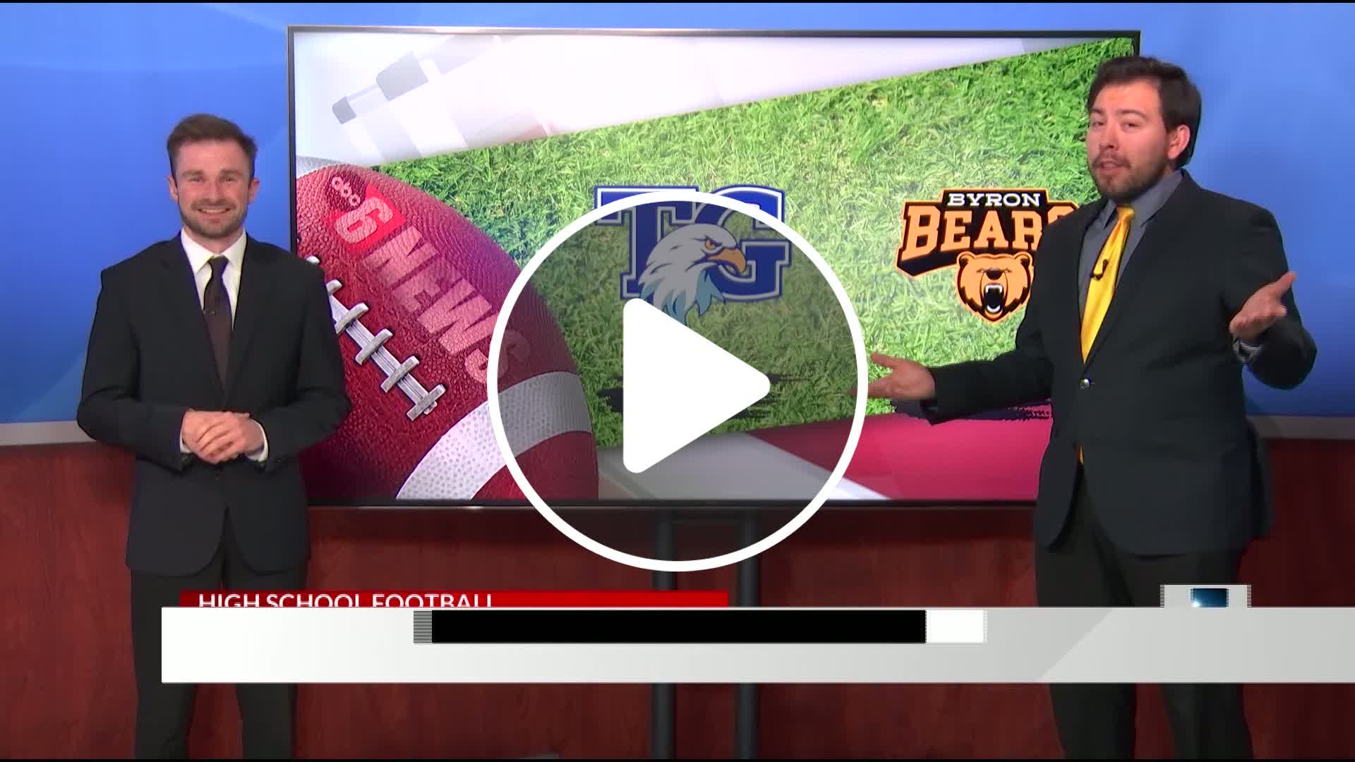 Byron FB outlasts 4th quarter rally from Totino-Grace, 21-14 - NewsBreak
