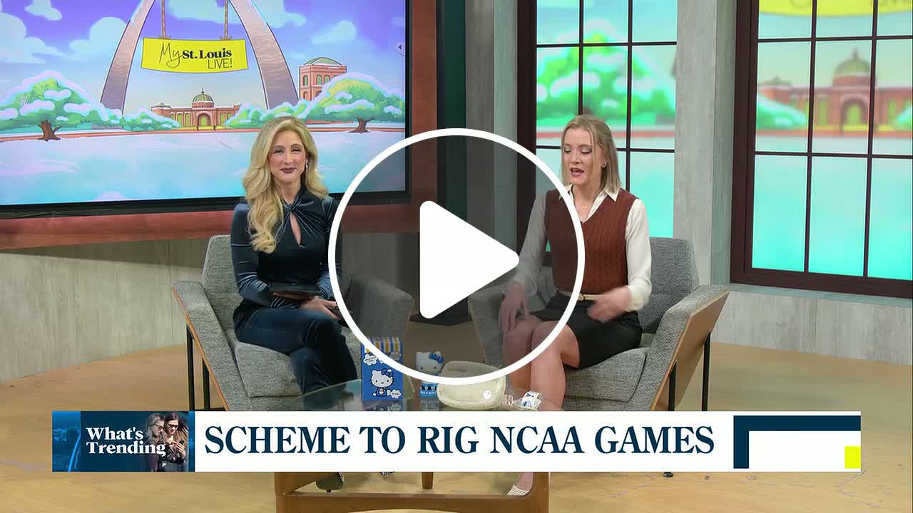 What's Trending? St. Louis Blues Hello Kitty Night - NewsBreak