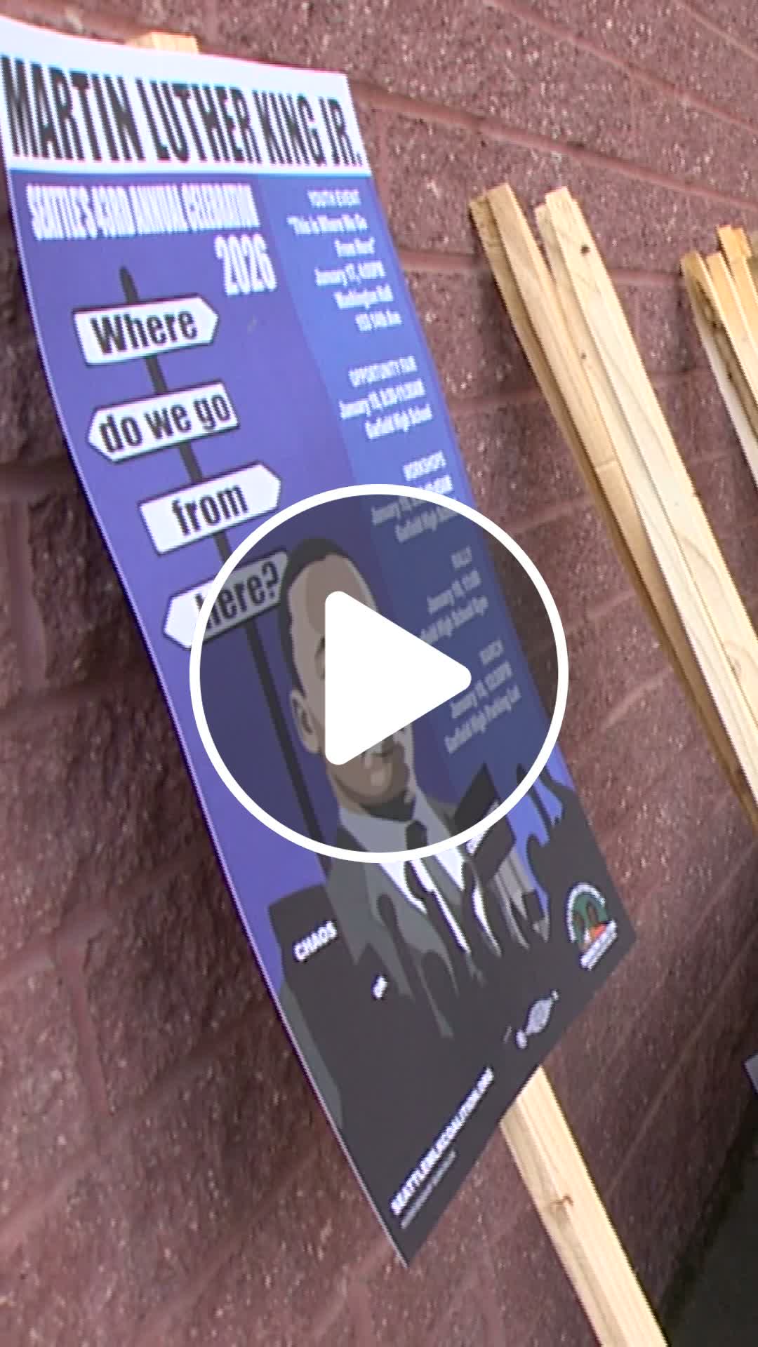 Seattle gathers for 43rd annual MLK Day march - NewsBreak