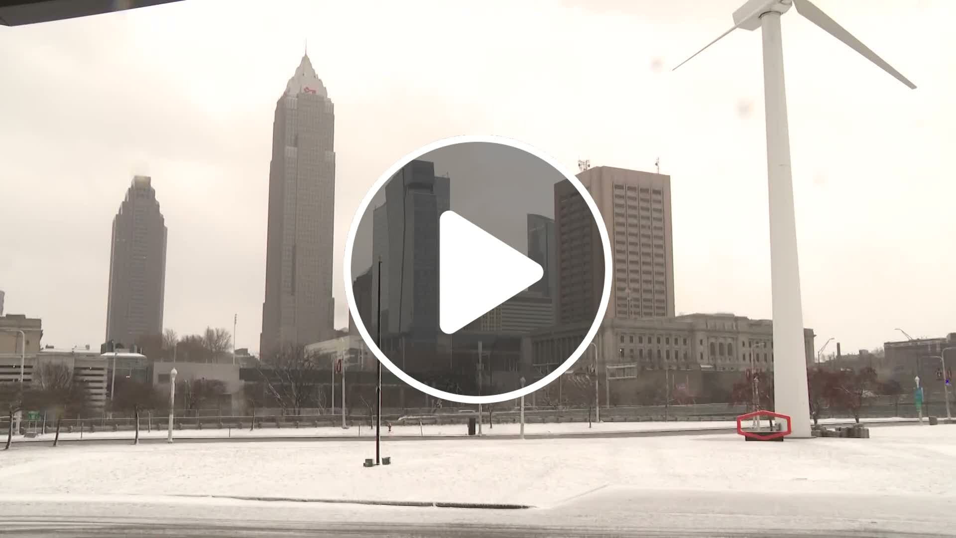 Cleveland area weather forecast: After a morning burst of snow, another ...