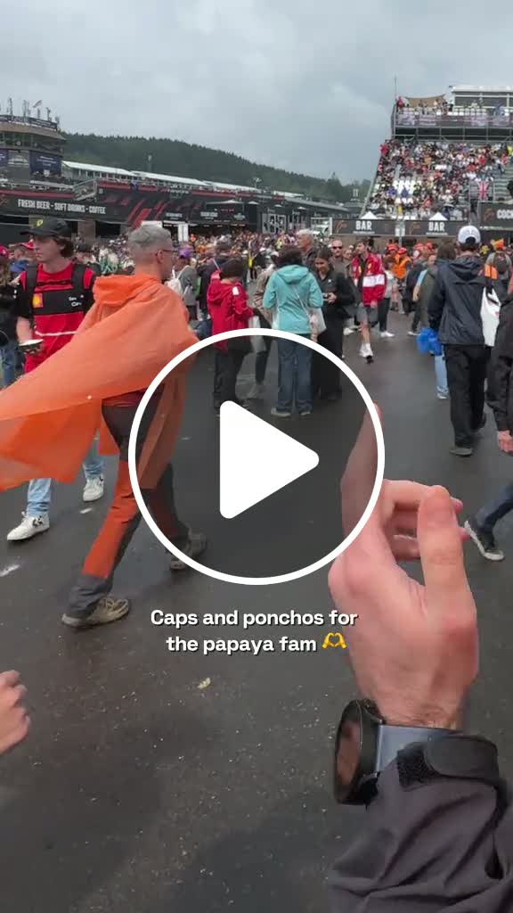 Supplying the goods to the Papaya Army McLaren F1 49783 #trend - NewsBreak