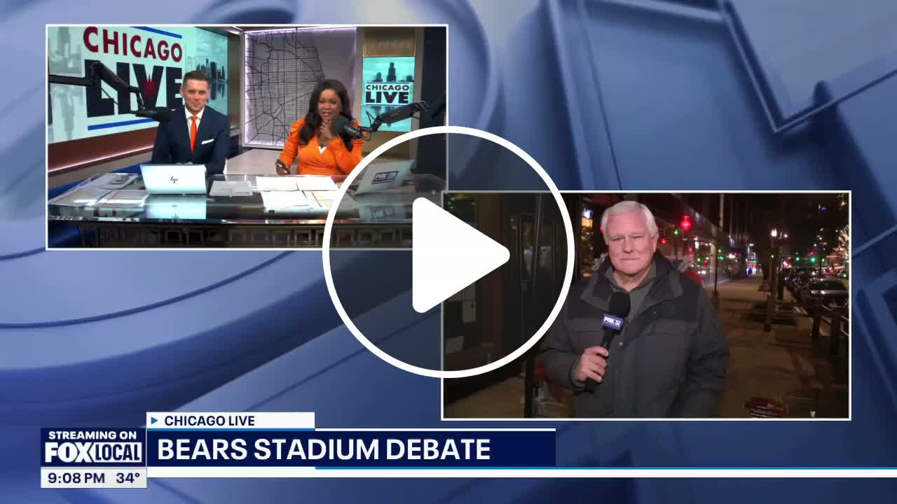 Bears stadium debate: History repeating itself - NewsBreak
