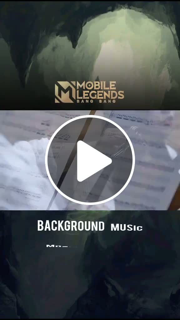 Background Music Mobile Legends OLD. MobileLegends mlbb Mobile Legends ...