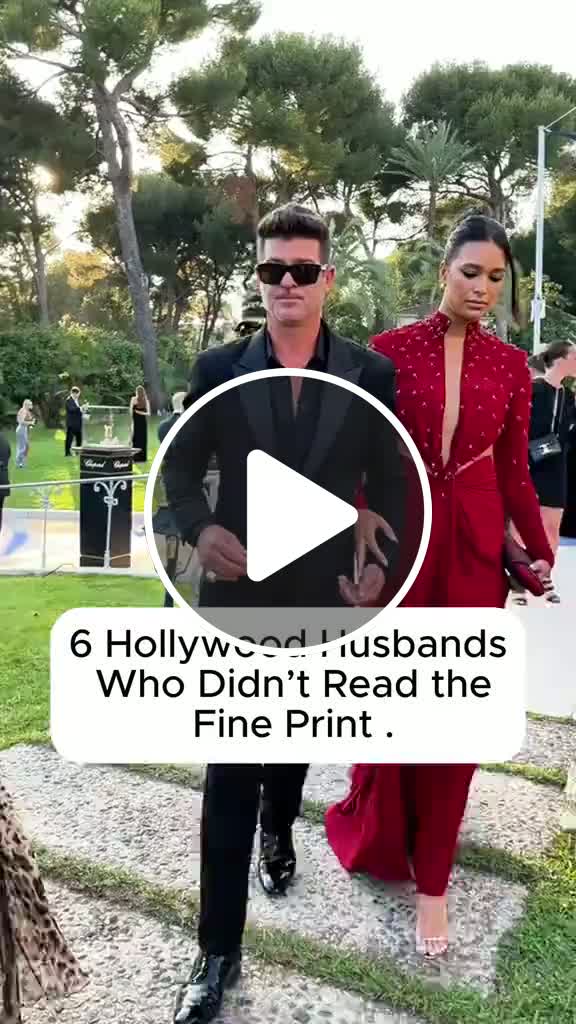 6 Hollywood Husbands Who Didn’t Read the Fine Print #usa🇺🇸 #celebrity # ...