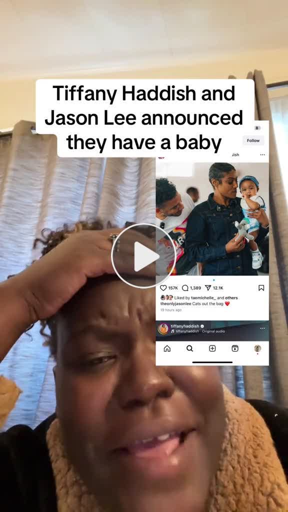 Tiffany Haddish & Jason Lee Celebrate New Baby Arrival! - NewsBreak
