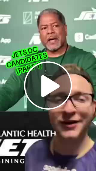 Jets DC Candidates After Firing Steve Wilks (Part 1) - NewsBreak