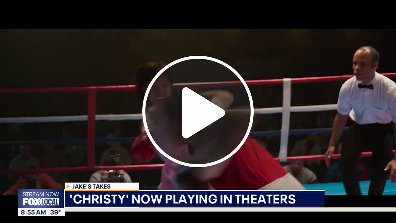 Sydney Sweeney packs a punch in new boxing biopic 'Christy' - NewsBreak