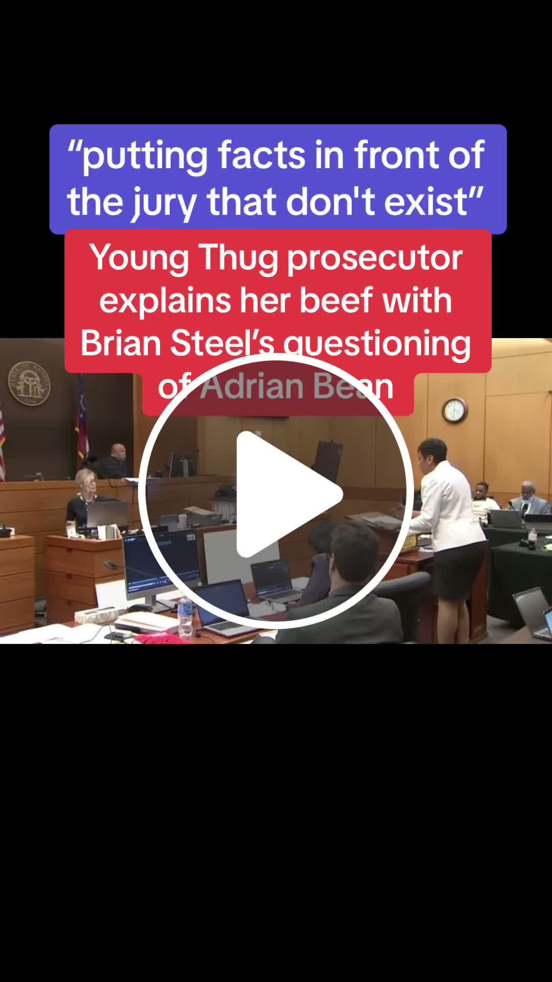 Fulton County Chief Deputy District Attorney Adrian Love's big beef w ...