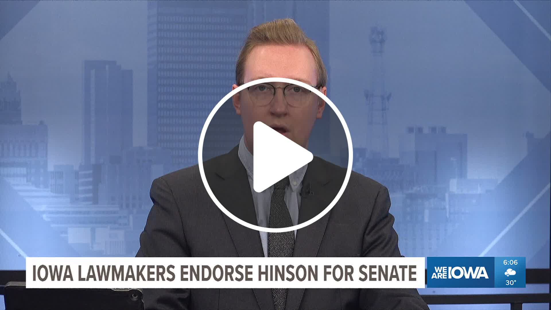 Sen. Joni Ernst, additional Iowa Republicans endorse Rep. Ashley Hinson ...