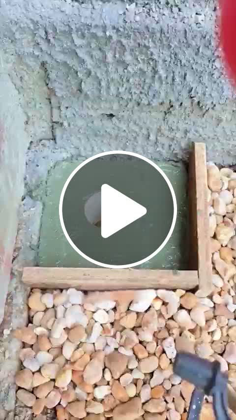 Usó un globo para dar forma al concreto… Esto es genial - NewsBreak