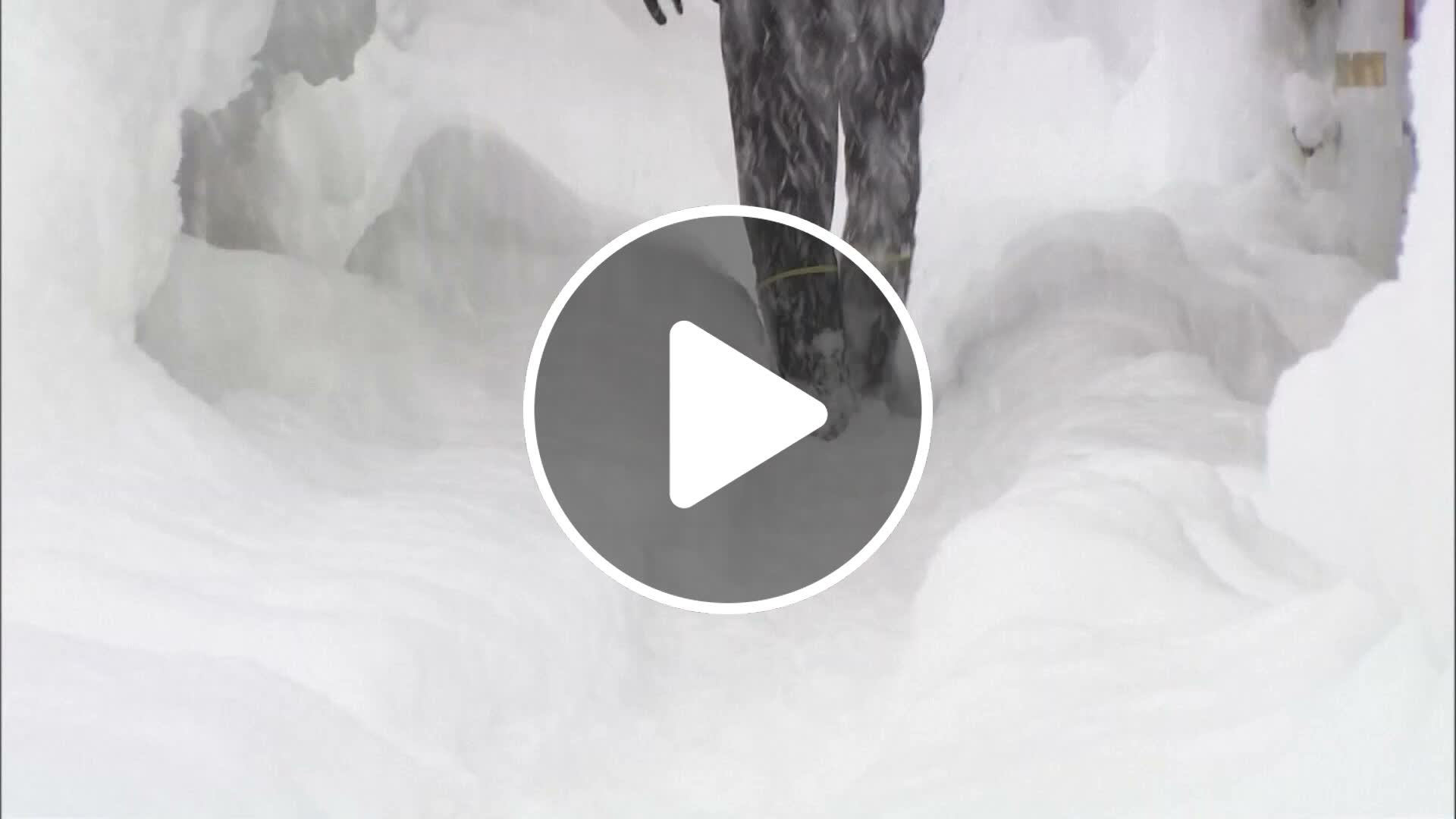 Record snowfall triggers chaos across parts of Japan - NewsBreak