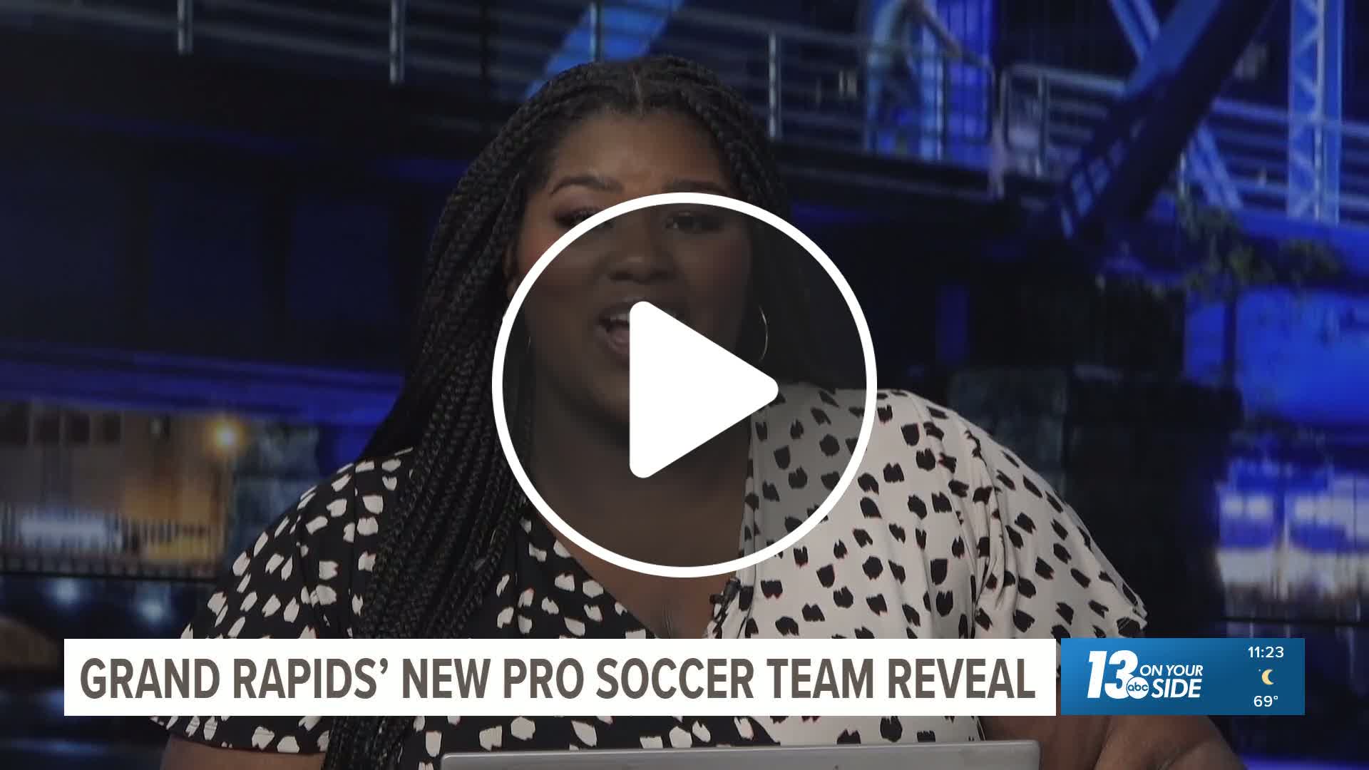 Name drop: Amway Stadium ownership announces team identity - NewsBreak