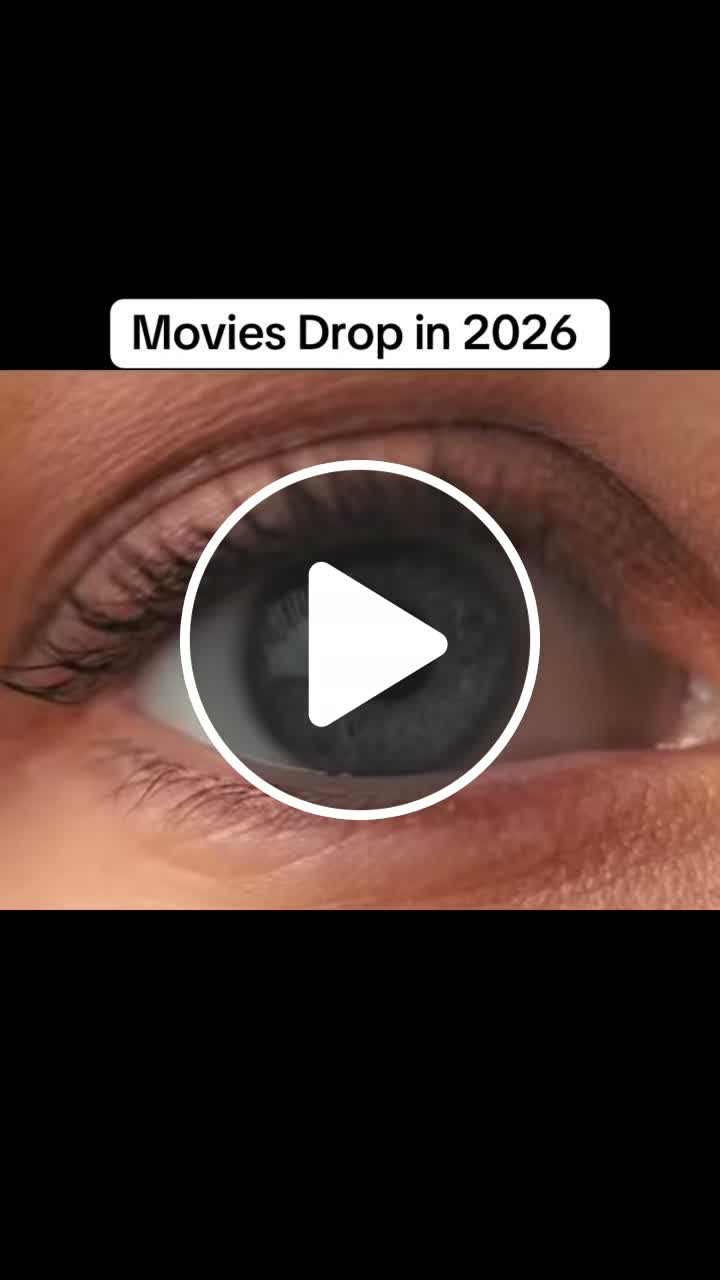 A sneak peek at movies coming in 2026! Can't wait for these hits 🤩 ...