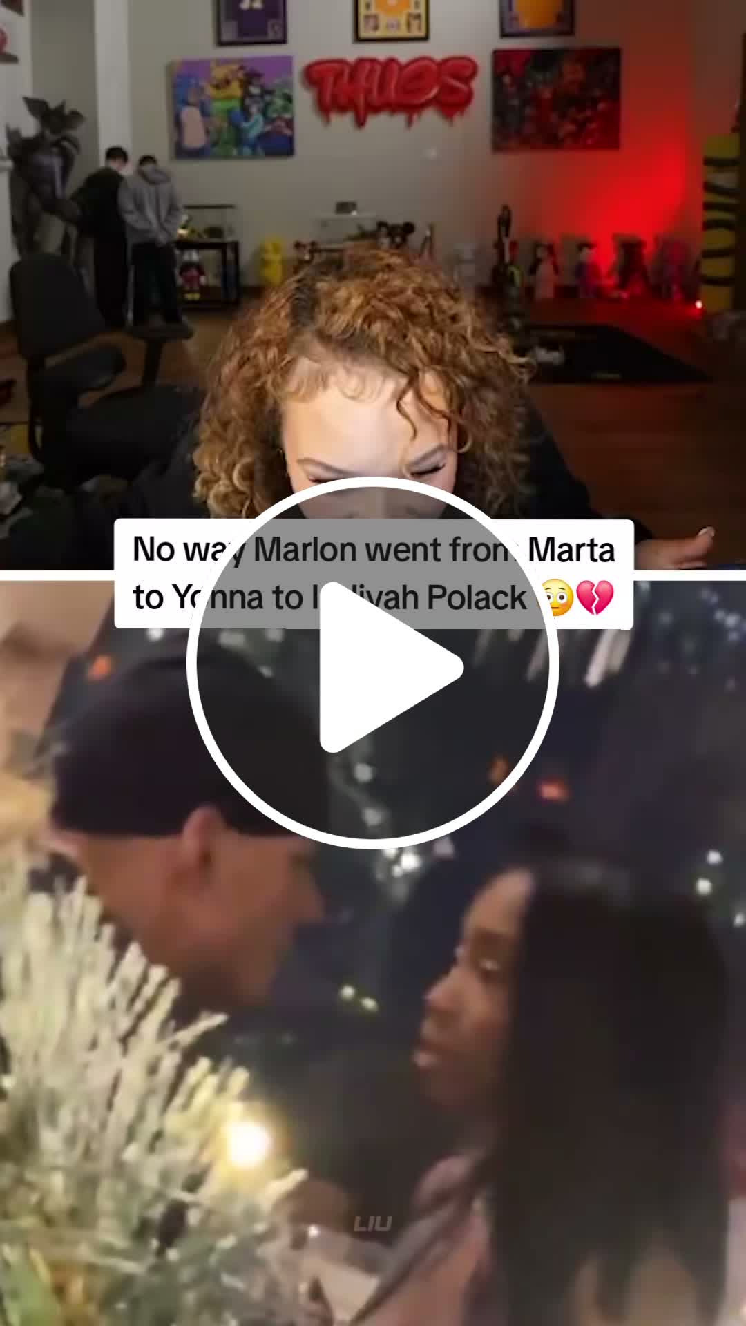 No way Marlon went from Marta to Yonna to Indiyah Polack marlon ...