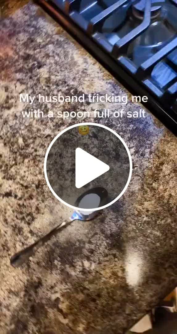 Husband tricks wife with a spoonful of salt - NewsBreak