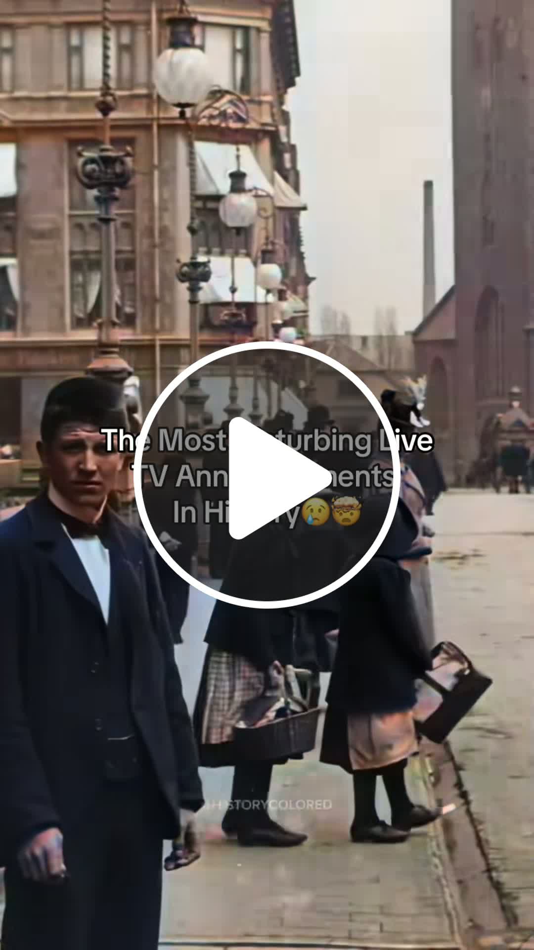 The Most Disturbing Live Tv Announcements In Historyёяшв History