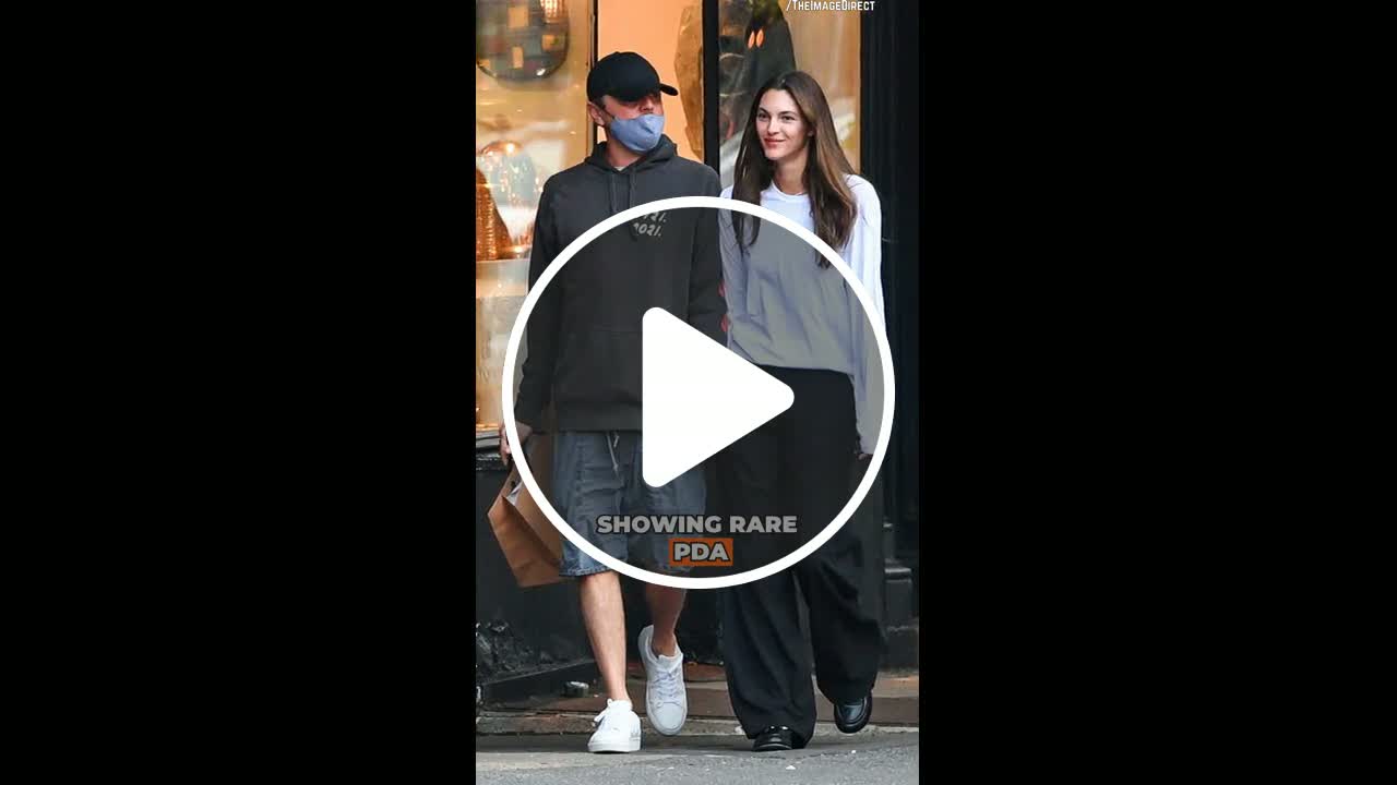 Leo and Vittoria’s rare PDA in NYC! - NewsBreak