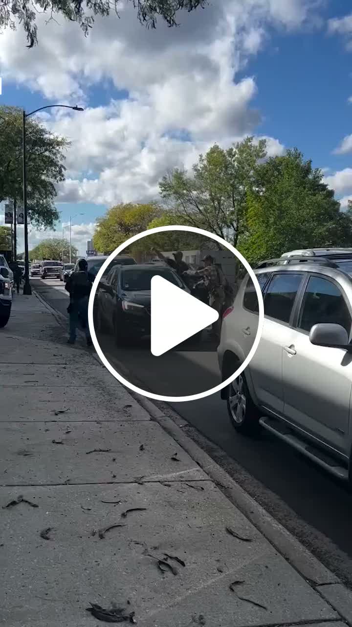 A blood-curdling scream erupted as ICE agents pulled a woman from her ...