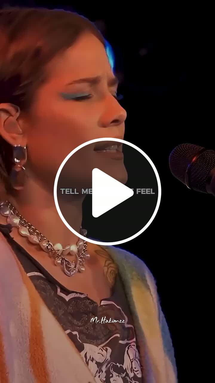 Halsey - Without me 🎧 Live Performance /lyrics - NewsBreak