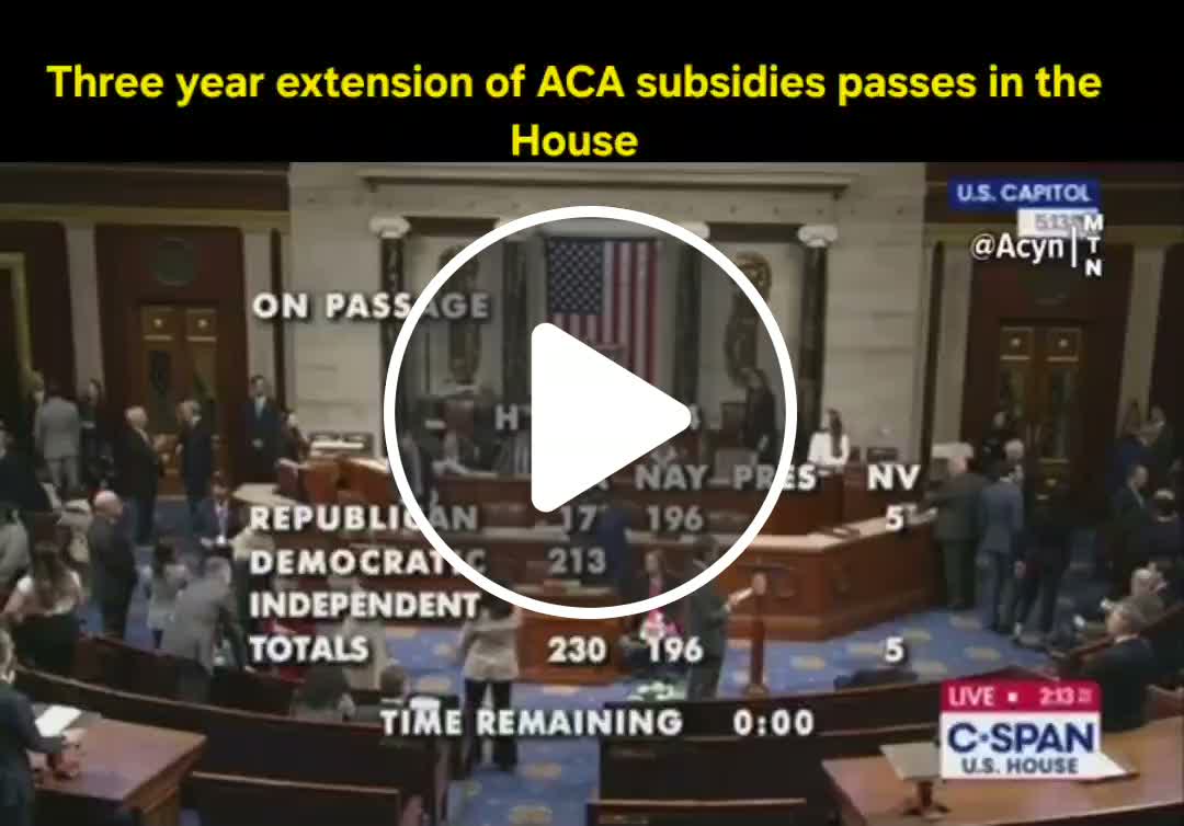 3 extension of ACA - NewsBreak