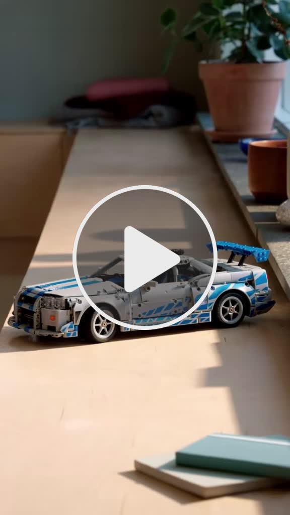 🏎️ LEGO 42210 2 Fast 2 Furious Nissan Skyline GT-R R34 ️ Follow ...