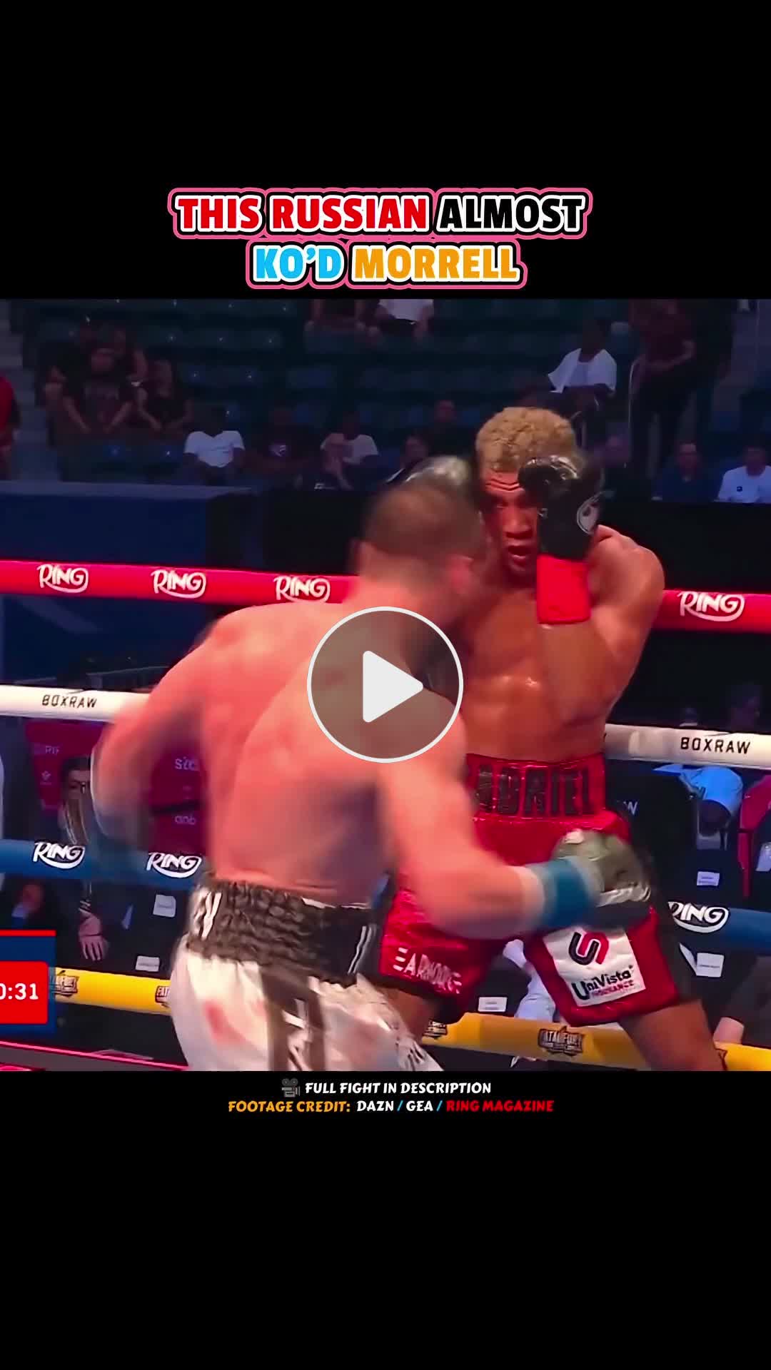 Morrell vs. Khataev BENAVIDEZ LEFT A MARK #boxing #sports#MMA - NewsBreak