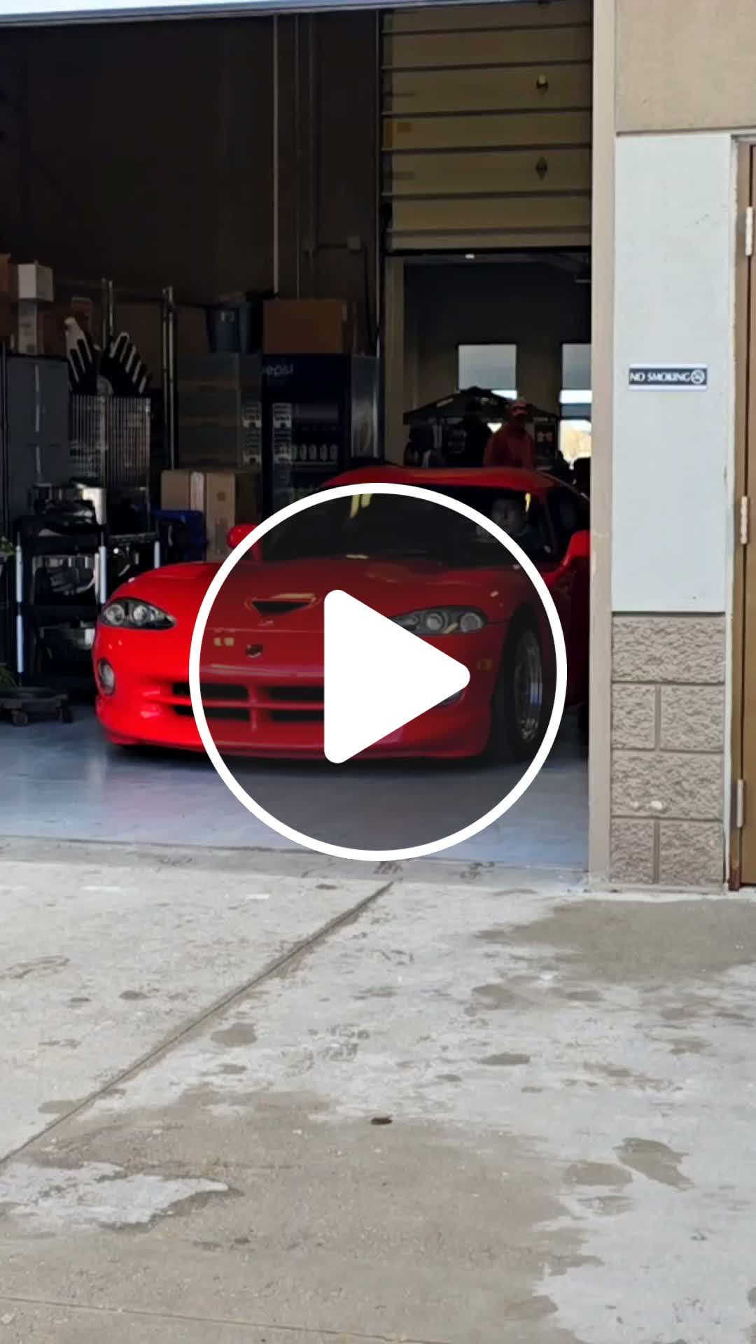 1997 Dodge Viper GTS Classic Car Drive By Engine Sound POHO Hot Rod ...