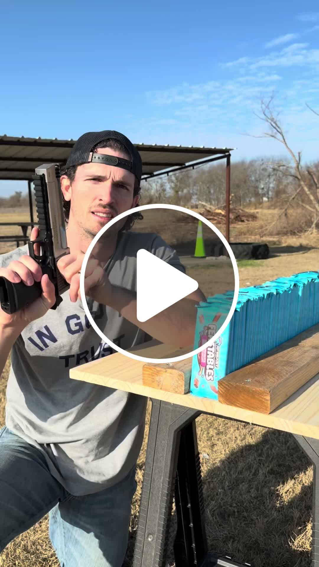 How Many Feastables Chocolate Bars Does it Take to Stop a Bullet ...