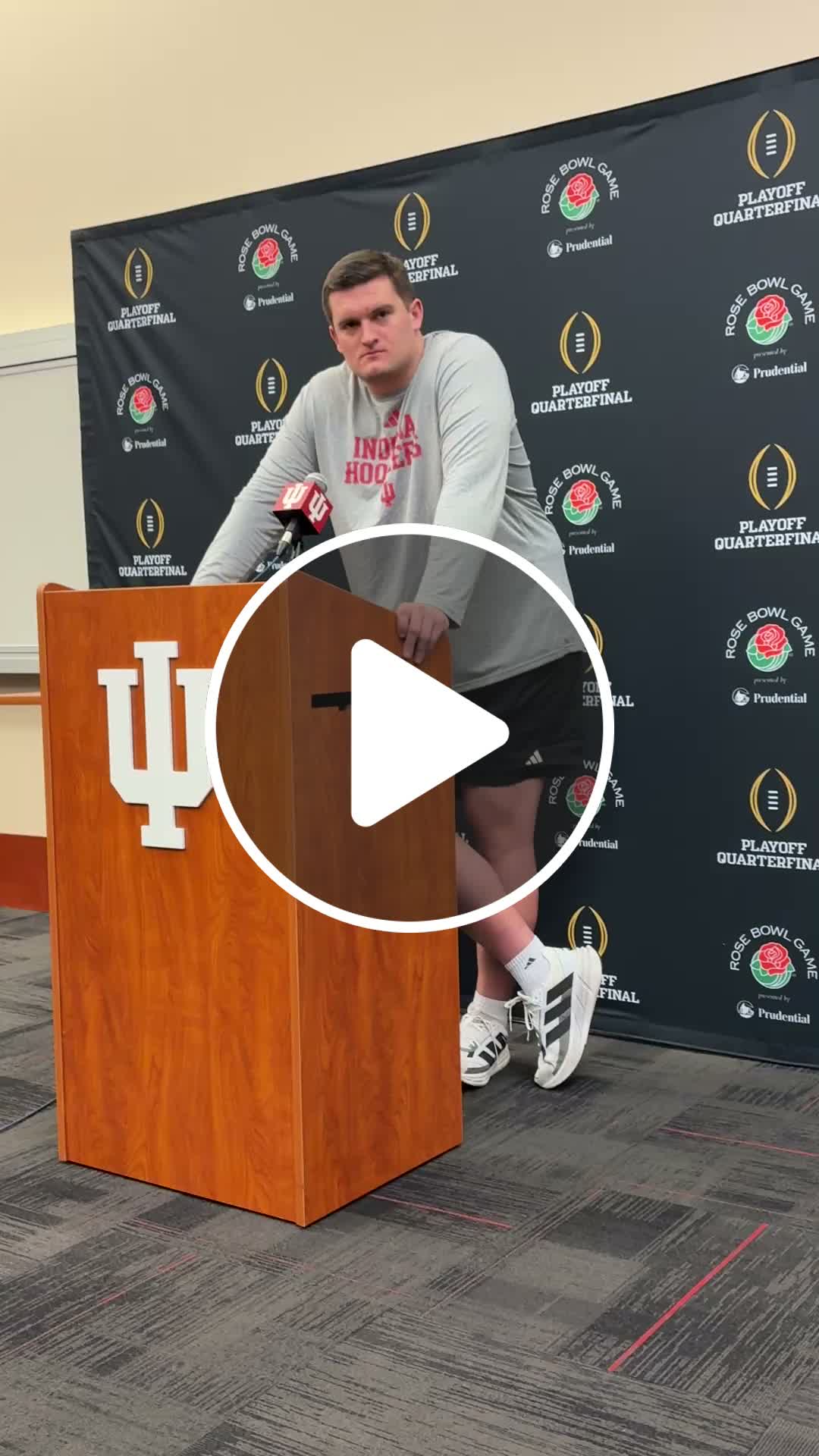 Indiana center Pat Coogan explains why Tyrique Tucker is tough to ...