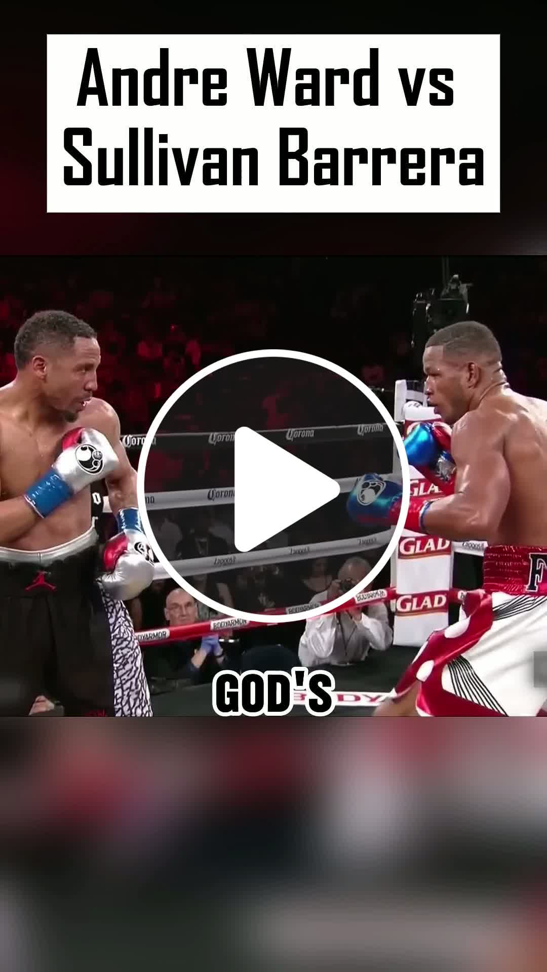 Andre Ward vs Sullivan Barrera#knockout #boxing - NewsBreak