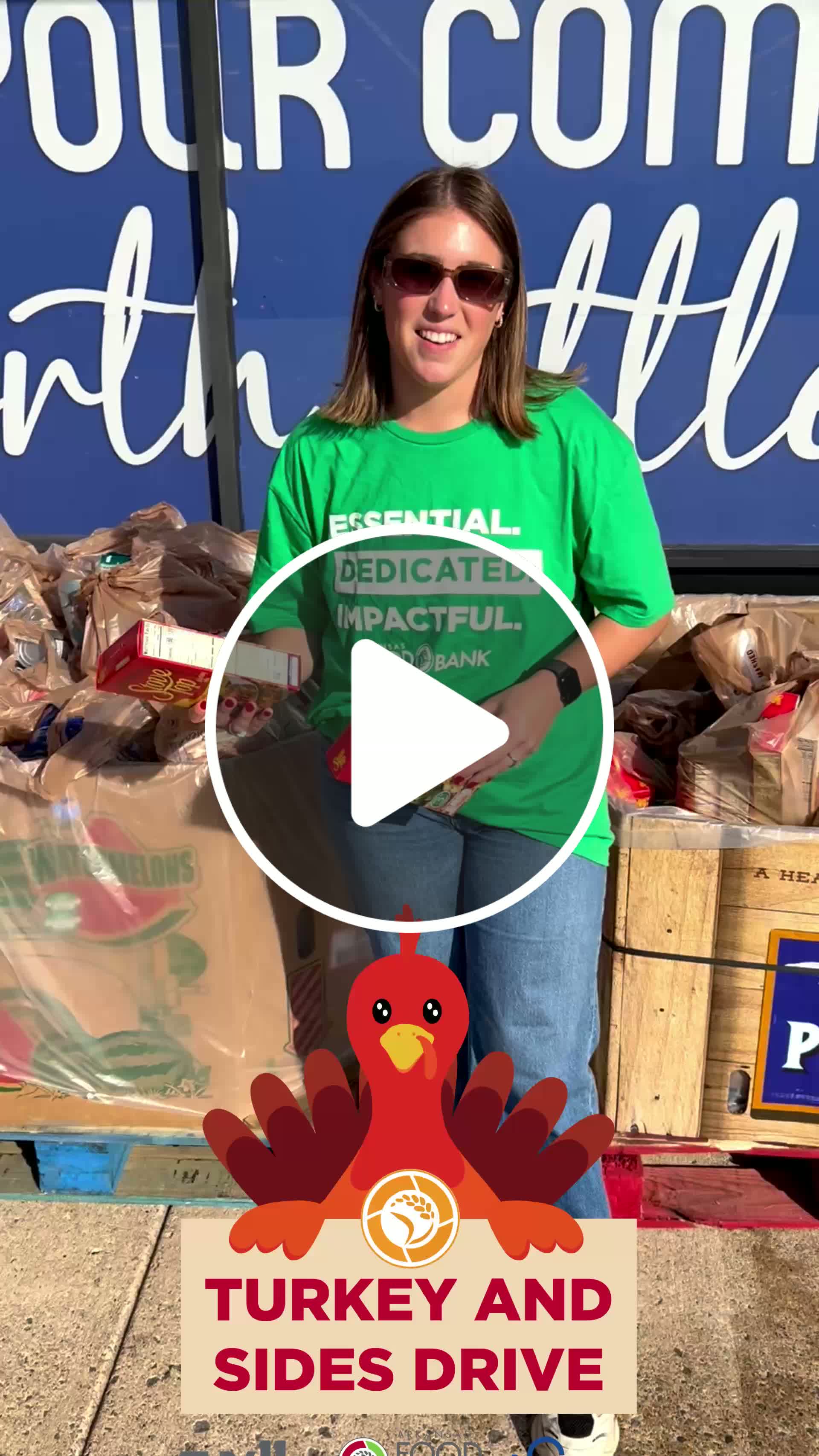 Arkansas Foodbank partners with THV11 for Turkey and Sides Drive ...