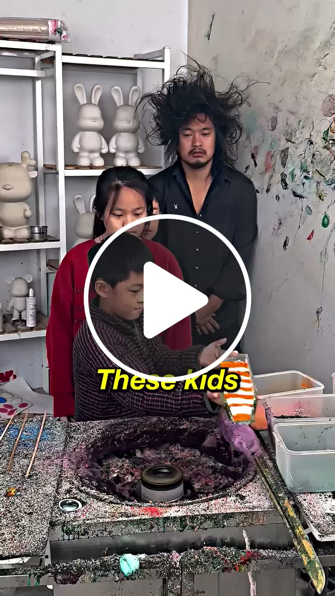 He Made The Most Beautiful Cotton Candy - NewsBreak