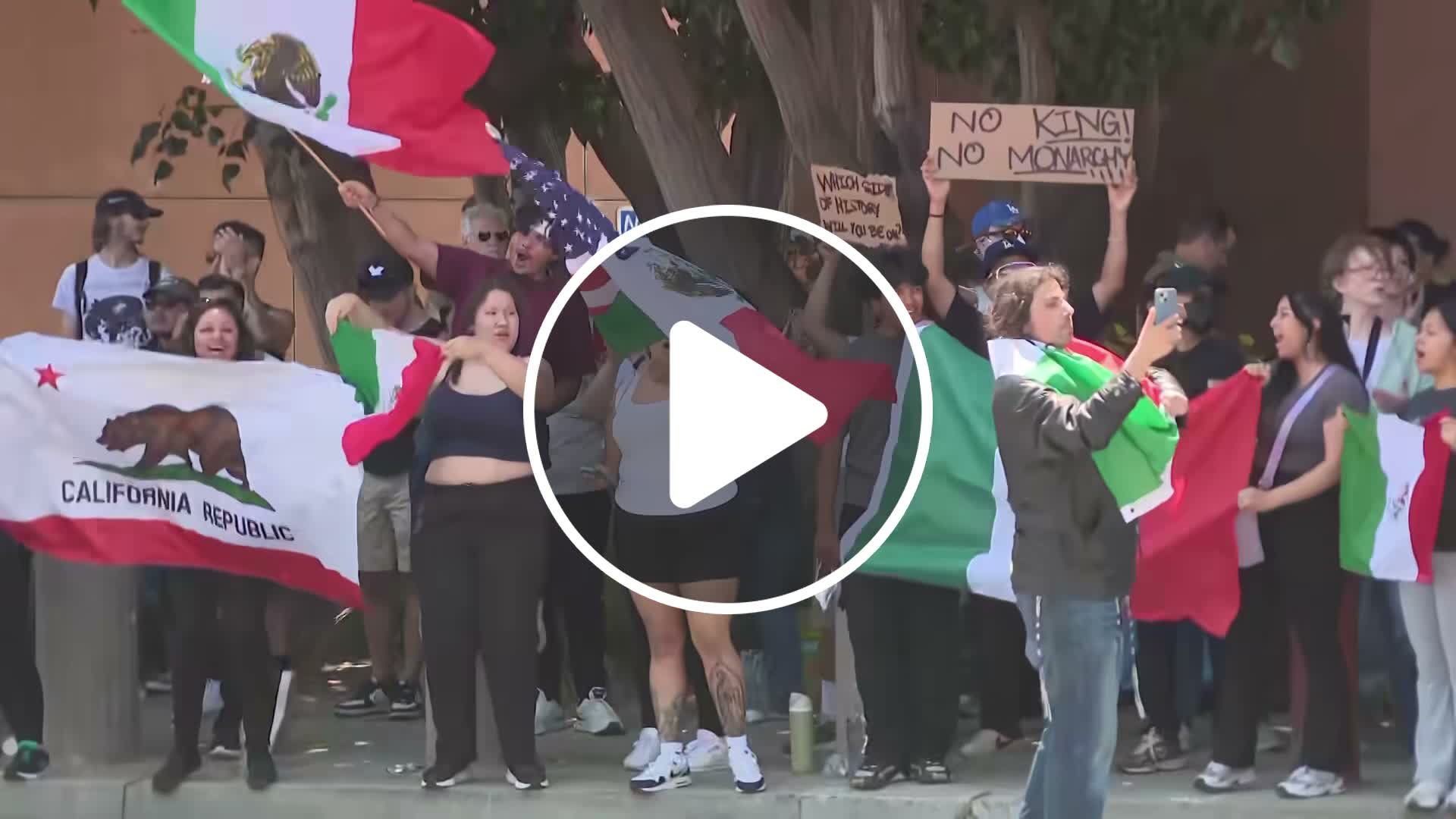 The economic impact of ICE protests and raids is rippling through ...