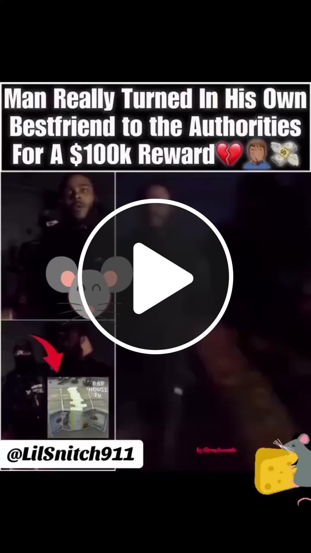 Man Give Up His Friend For 100k Reward But Never Received The Reward In ...