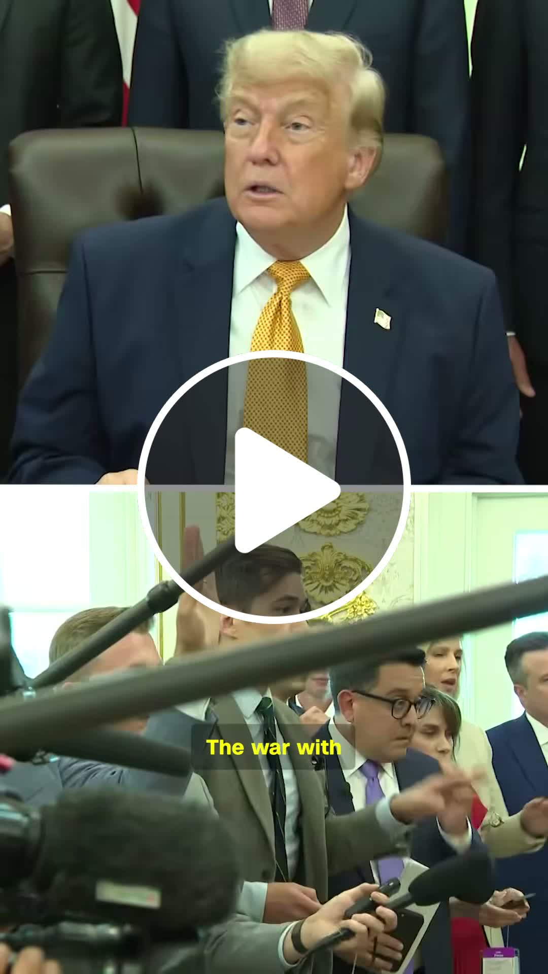 Trump: Preventing Iranian nuclear weapon 'supersedes' risk of ...