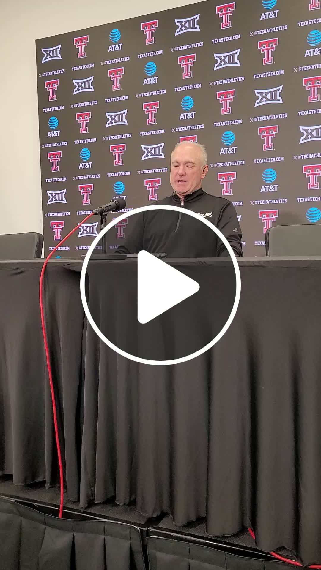 Texas Tech football coach Joey McGuire touts Jacob Rodriguez for ...