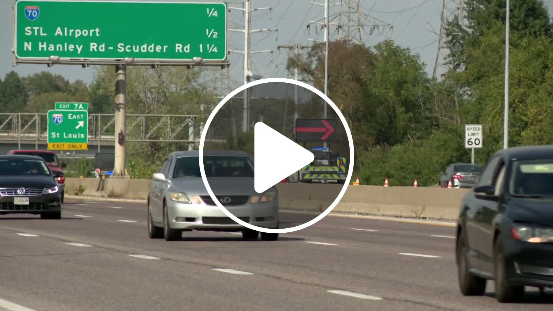 Wrong Way Crash Kills 4 On St Louis County Interstate Newsbreak