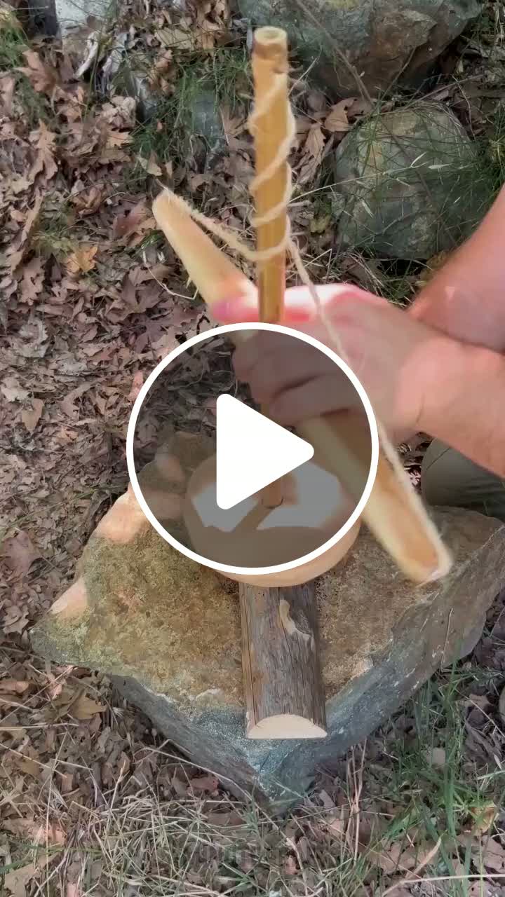 Ancient method of starting a fire - NewsBreak