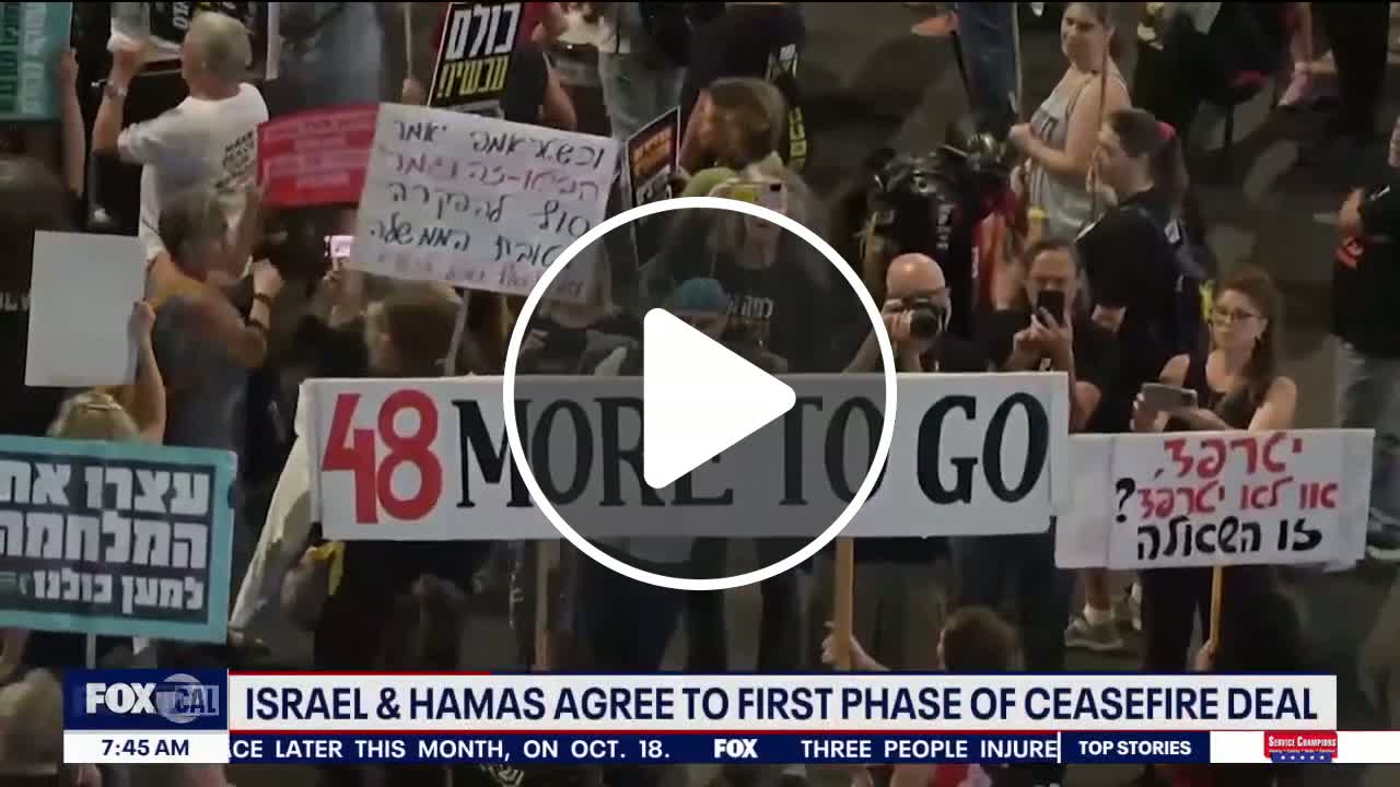 Hope for Gaza: Israel and Hamas reach tentative deal - NewsBreak