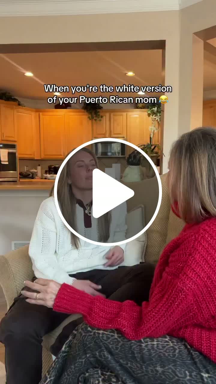 When you're the white version of your Puerto Rican mom#UnpopularOpinion ...