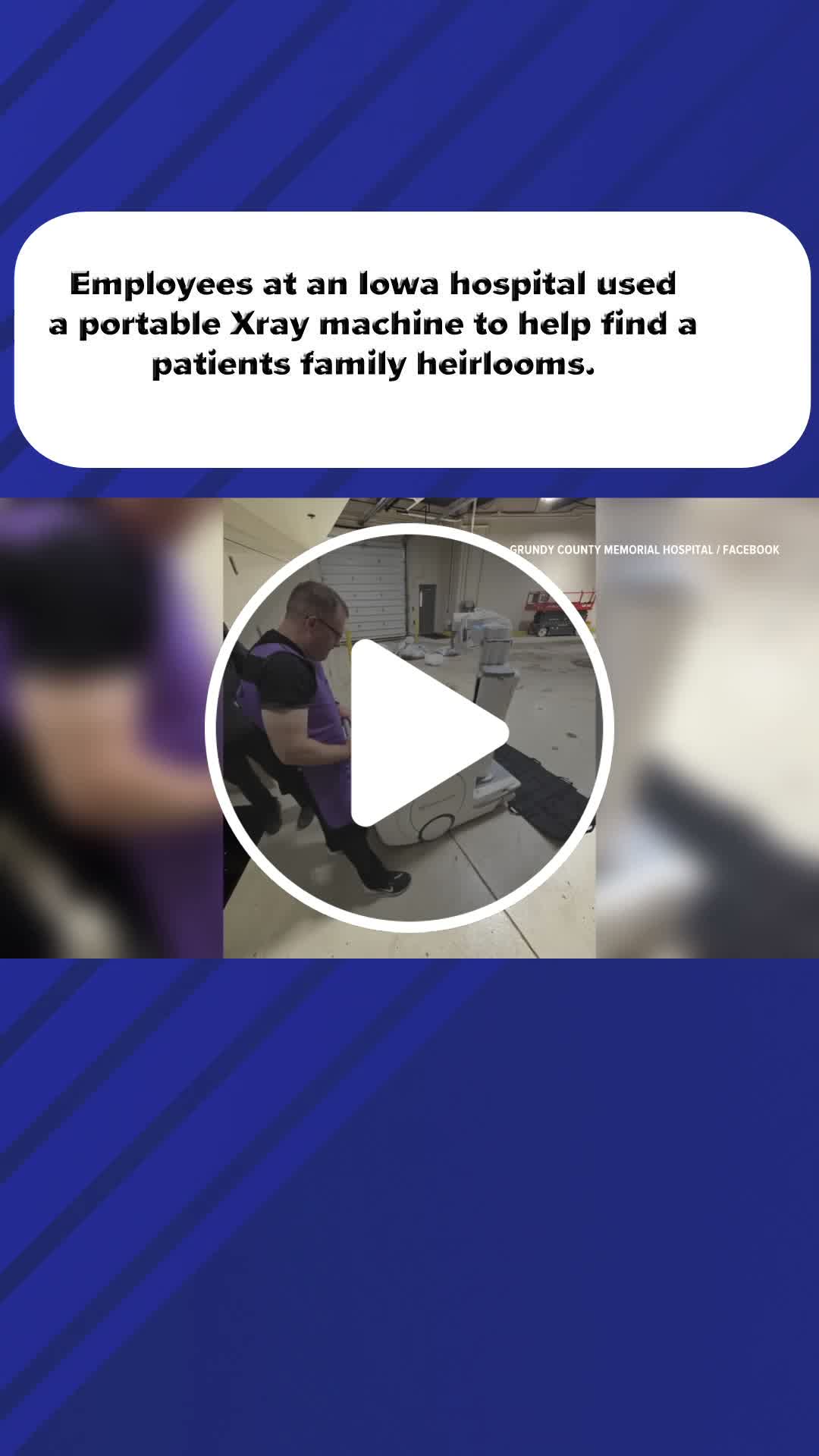 X-ray machine used to find lost rings - NewsBreak