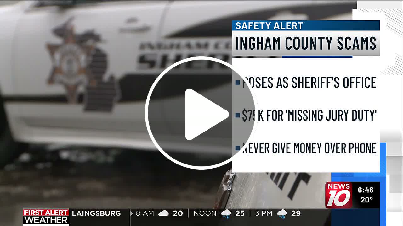 Ingham County Sheriff’s Office warns of counterfeit money scam - NewsBreak